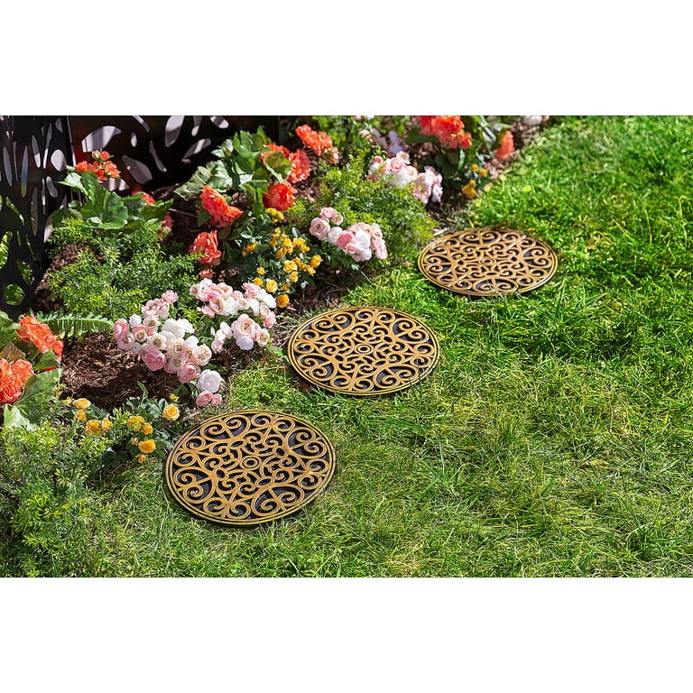 Envirotile Rubber Stepping Stones