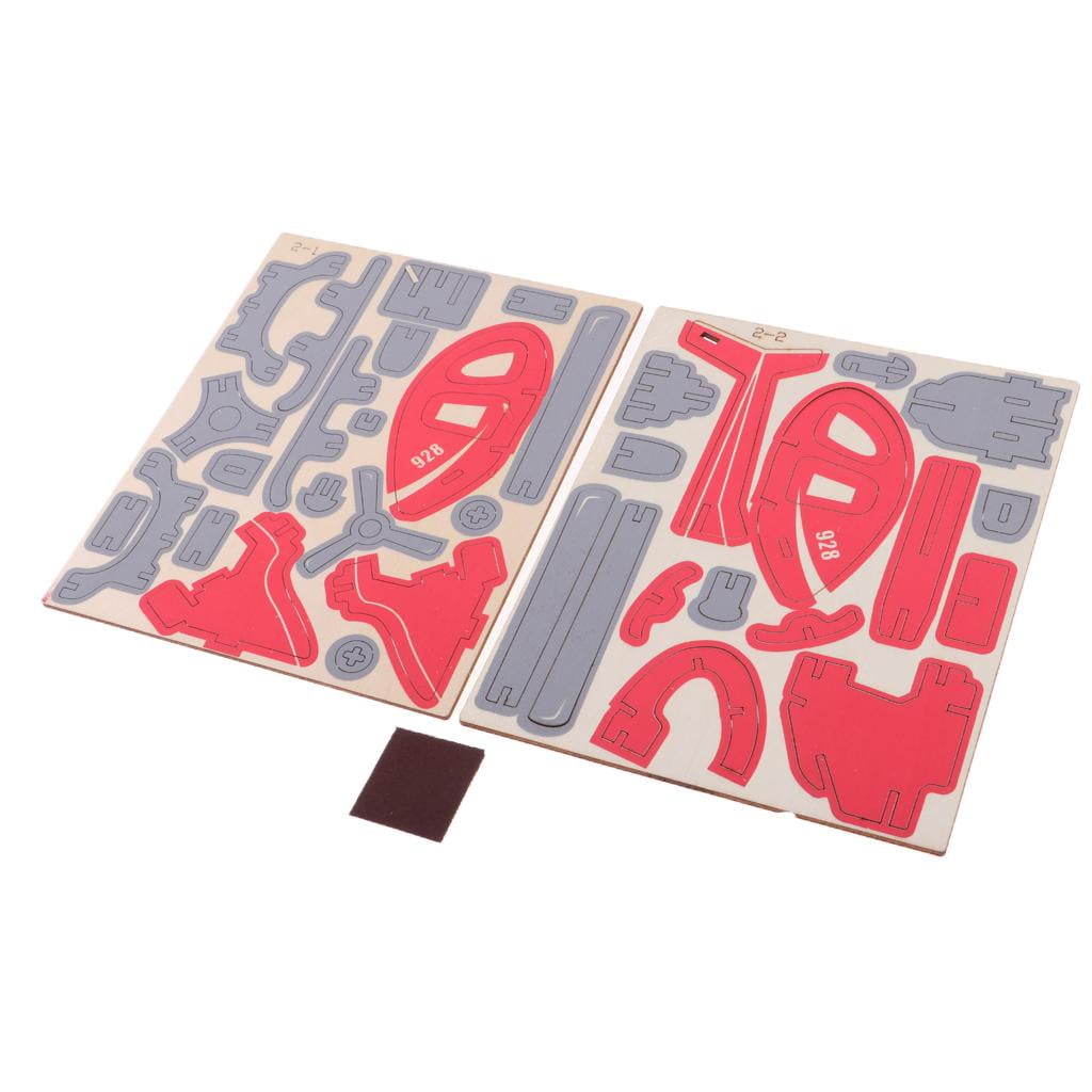 Click here for Tishita 3d Diy Helicopter Puzzles Building Blocks... prices