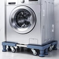 NEXAVKPR Versatile Washing Machine Levelers with Not Skid Base Simple ...