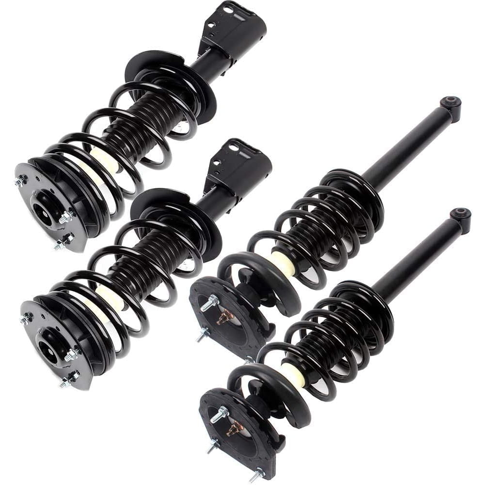 4pc Complete Front And Rear Strut And Coil Spring Assemblies For 1999