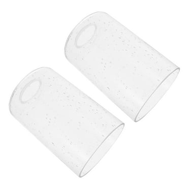 LEDupdates 3 Pack Seeded Bubble Glass Shades, 1" 5/8 Fitter Ceiling ...