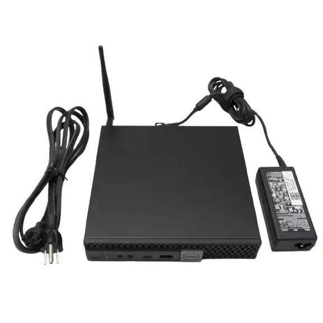 Pre-Owned Dell OptiPlex 7050 Micro PC i3-6100T 16GB RAM 256GB SSD Win11 ...