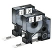 NineLeaf 5PK Compatible for DYMO D1 45013 45113 S0720530 1/2" x 23 ...