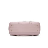 MKF Collection Allegra Vegan Leather Women's Duffle Bag, Functional Weekender Purse Handbag by ...