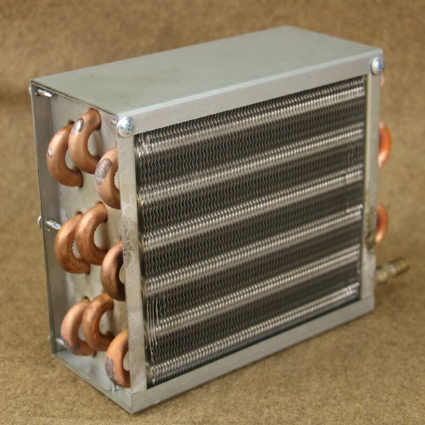 radiator condenser refrigerator freezer air-cooled water-cooled ...
