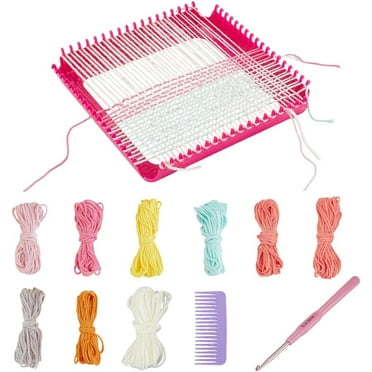 Knitting Frame Weaving Loom Weaving Weaving Art with Accessories Hand ...