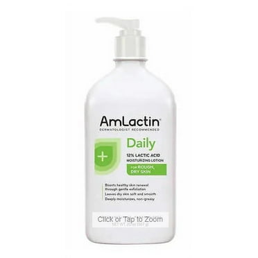 AmLactin 2 Pack | Hydrating and Smoothing Moisturizing Body Lotion, 20 ...