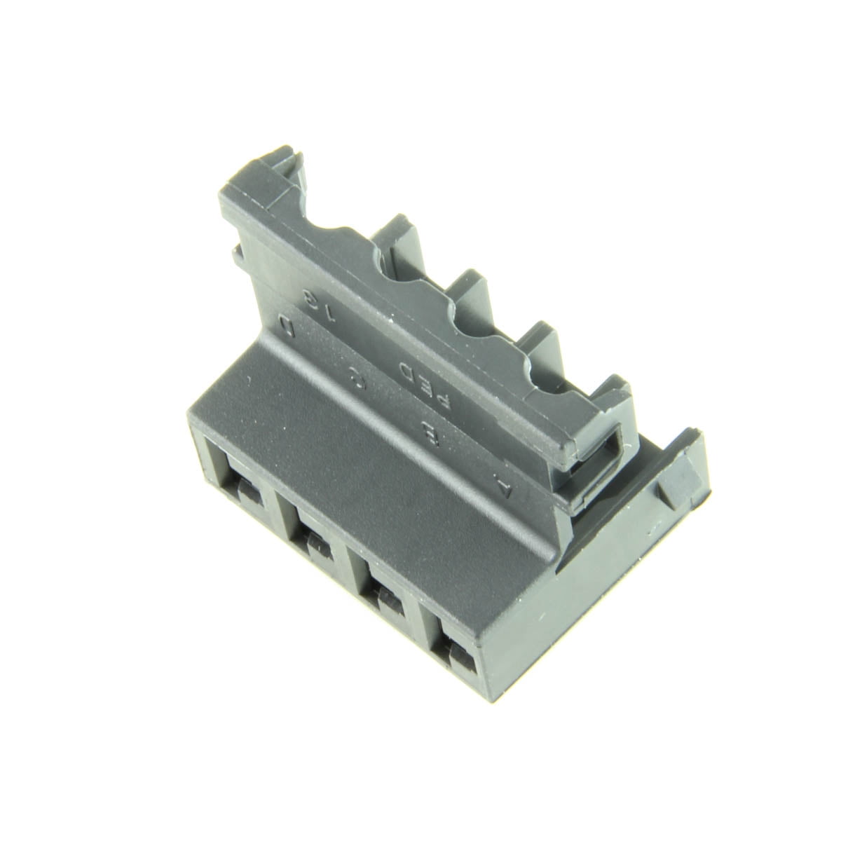 4-Way Female Metri-Pack Housings, 630 Series, Unsealed #12015664 ...