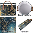 ADECORIVY Jungle Trees Forest Bushes Laundry Basket, Foldable Laundry ...
