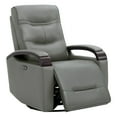 CHITA Power Swivel Glider Rocker Recliner, Push Back Rocking, USB ...