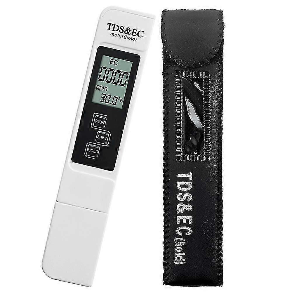 3-in-1 Digital Multi-Function Tester TDS EC and Temperature Meter with ...