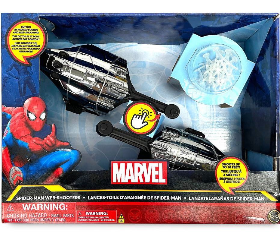 Marvel Spider-Man Web Shooters Playset - Walmart.com