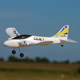 HobbyZone RC Airplane Duet S 2, Ultra-Micro for Beginners, SAFE ...