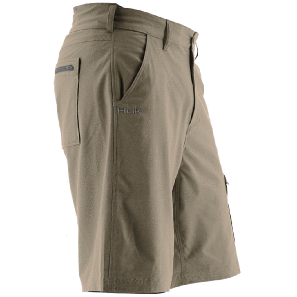 Huk Next Level 10.5" Short (Khaki, 2X-Large) - Walmart.com