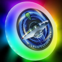 TOSY Flying Disc - 16 Million Color RGB or 36 LEDs, Extremely Bright ...