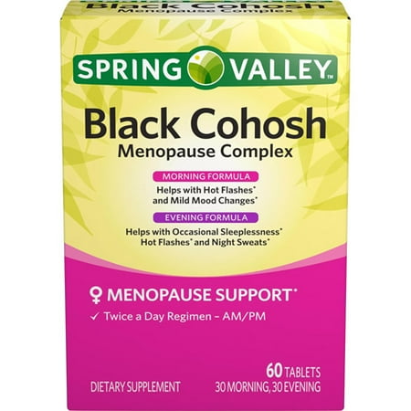 UPC 681131696937 - Spring Valley Black Cohosh Menopause Complex Tablets ...