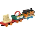 Thomas & Friends Beachy Nia Toy Train Play Vehicle, Motorized Engine ...