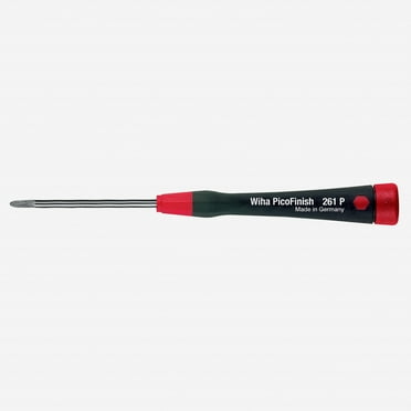 Wiha Tools 2 Piece SoftFinish Slotted/Phillips Screwdriver Set ...