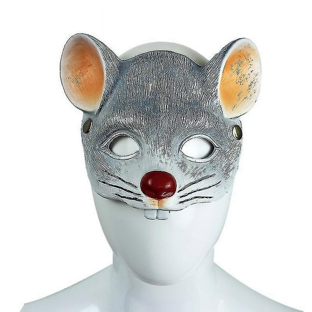 Máscara de ratón de mascarada de carnaval animal Excelente | Walmart en ...