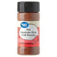 Great Value Chili Powder, 3 oz - Walmart.com