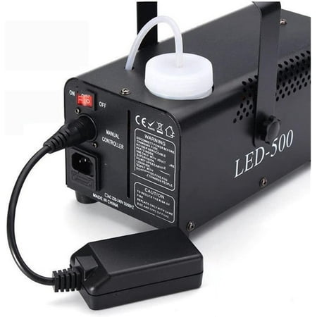 Snow Machine Halloween Fog Machine 500W Stage Smoke Ejector Wireless ...