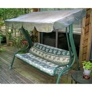 Outdoor Three-Seat Covered Garden Winds Replacement Canopy for Southern ...