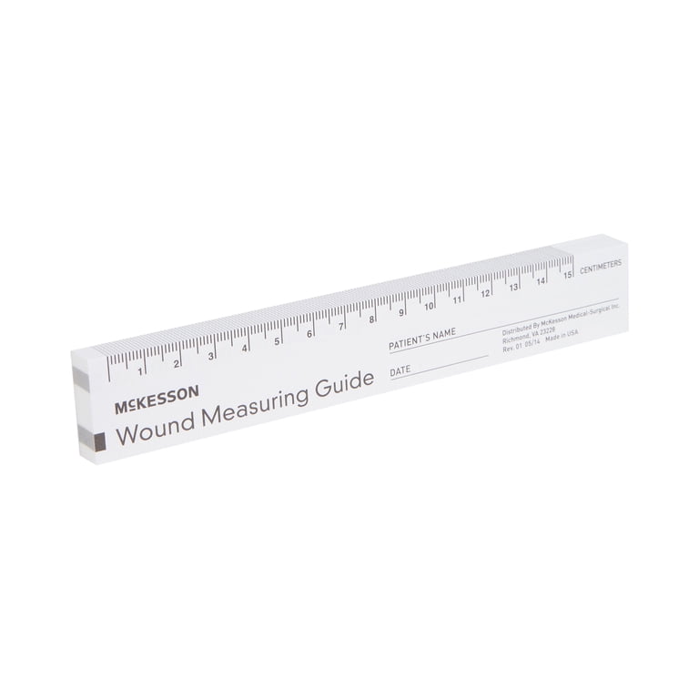 Printable Paper Ruler