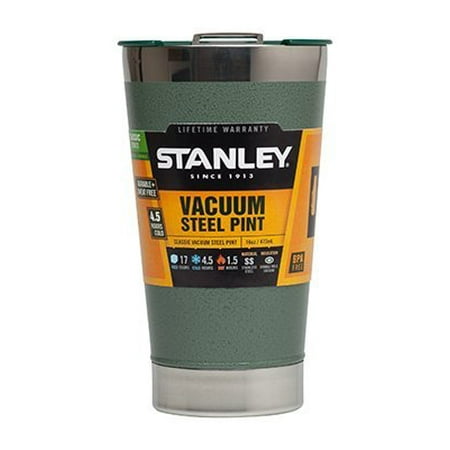 Pmi Aladdin Industries 10-01704-001 Stanley Classic Thermos Pint Glass ...