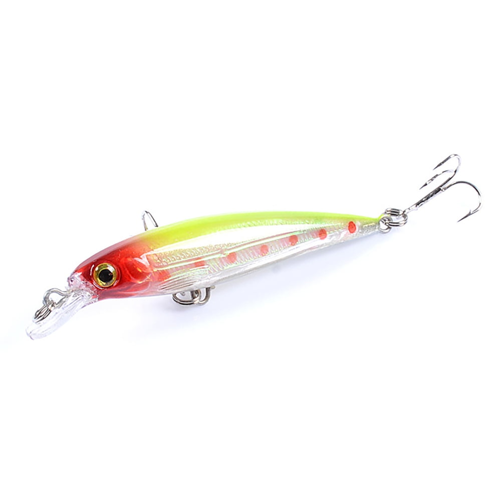 Deep Diving Large Minnow Lure Realistic Appearance Hard Plastic Lure ...