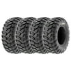 SunF A033 All Terrain ATV UTV Tires 28x9-12 & 28x11-12, 6 PR, Full Set ...