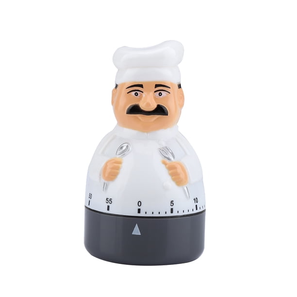Dial Kitchen Timer Cooking Alarm Analogue Clock Bell For Chef Tool ...