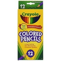 68-4012 Colored Pencils, 12-Count, Pack of 4, Assorted Colors - Walmart.com