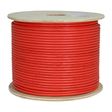 Cat6, Shielded Waterproof Tape, Direct Burial, 1000ft, Black, Bulk Ethernet Cable - Walmart.com