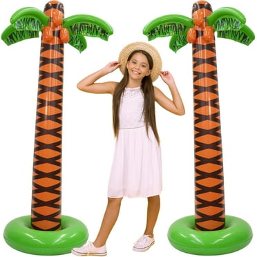 Bedwina Inflatable Palm Tree Pool Floats, Summer Beach Party and ...