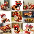 JANDEL Dragon Dance Costume, Red, Medium - Walmart.com