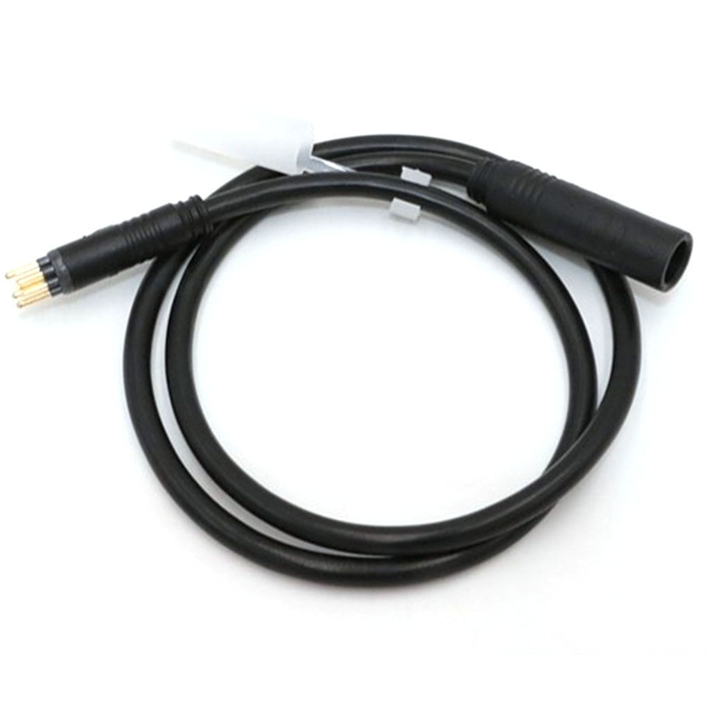 Electric Bike Motor Extension Cable Ebike 9 Pins Mid Drive Front Rear ...
