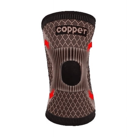 Rodillera Compresión Fibra De Cobre Alivio Artritis Cooper XL Copper ...