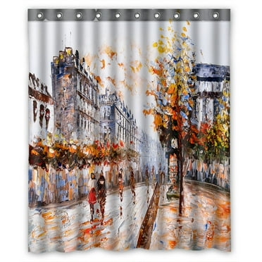 CYNLON Modern Script French Country Butterfly Paris Eiffel Vintage ...