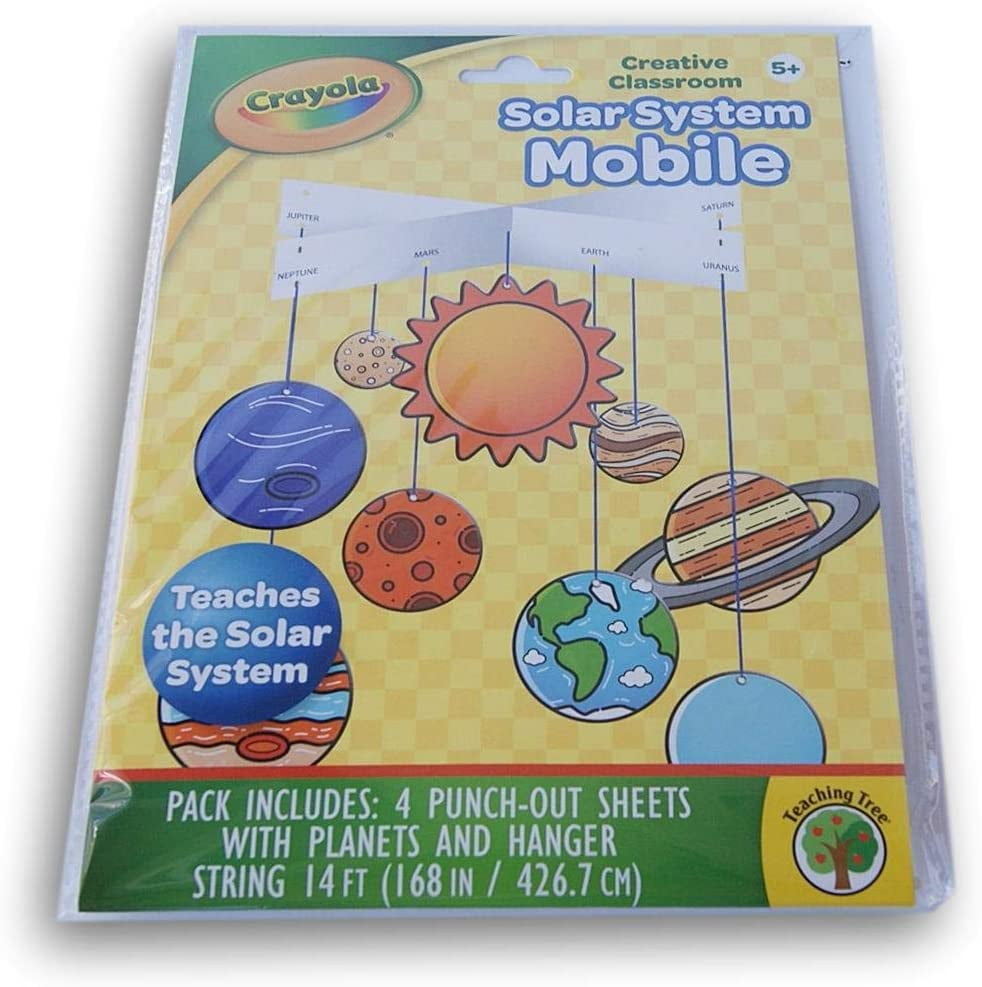 Scholastic Solar System Mobile