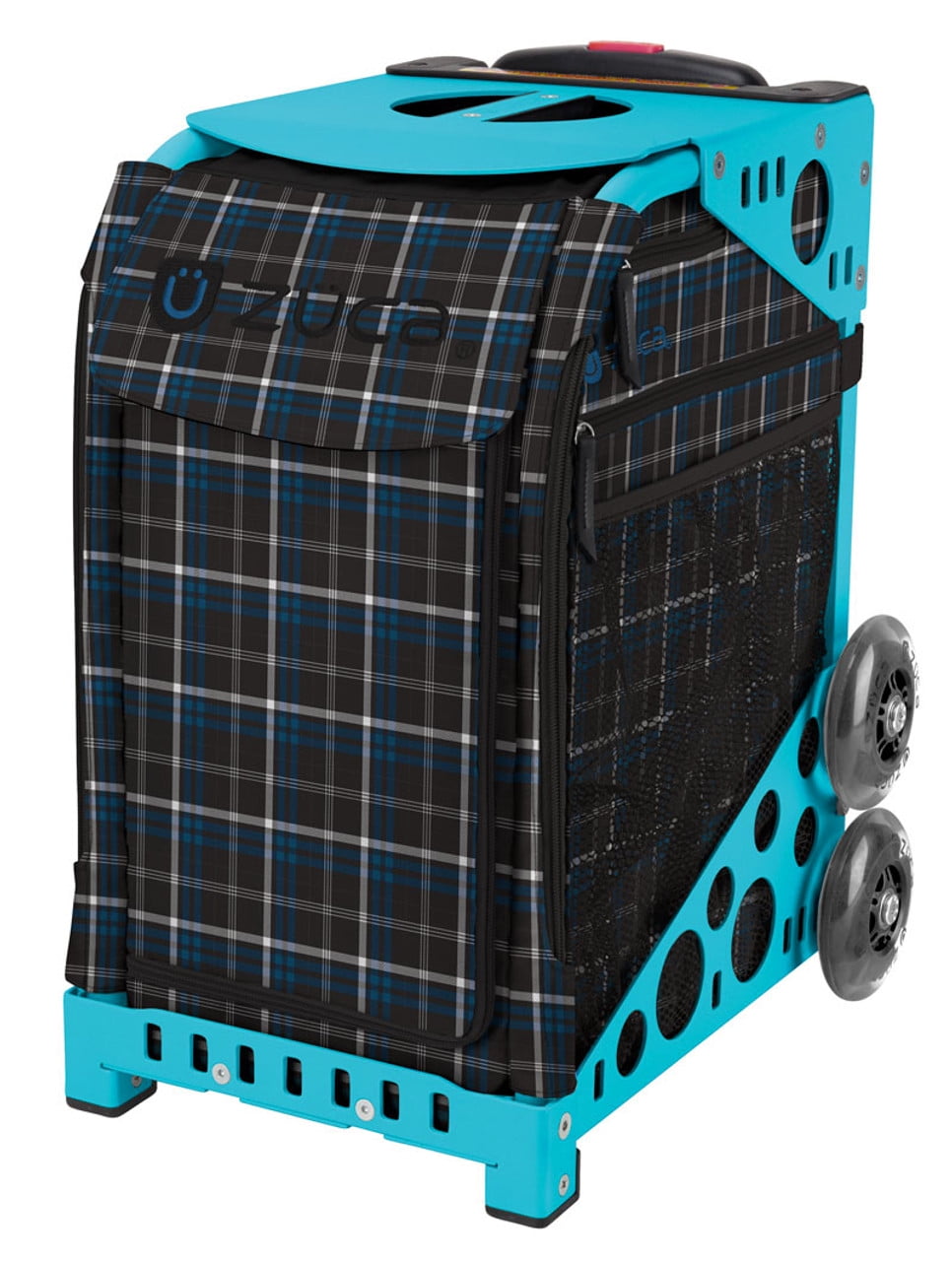 Zuca 18" Sport Bag - Imperial Plaid with 1 Large and 2 Mini Utility ...