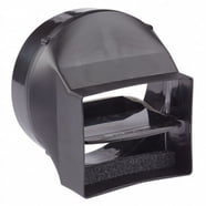 Broan-Nutone 885AL Aluminum Wall Cap for 3 & 4 in. Round Duct - Walmart.com