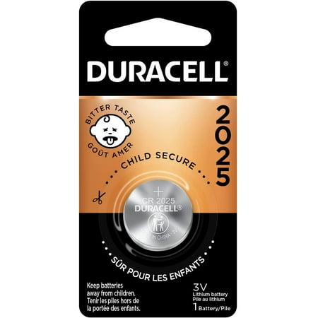 Duracell - 2025 3V Lithium Coin y - long lasting y - 1 count | Walmart ...
