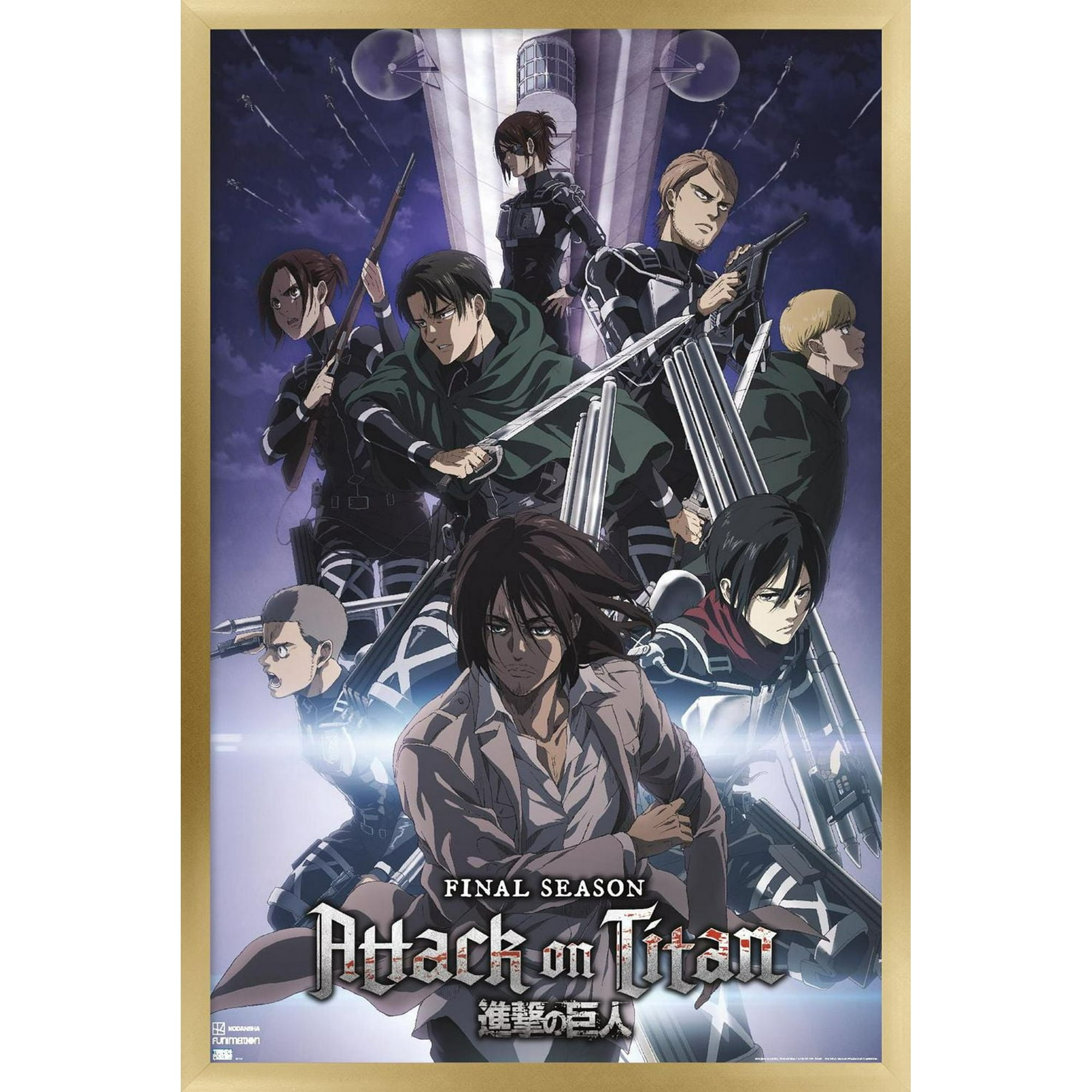 Click here for Trends International Attack On Titan: Season 4 - K... prices