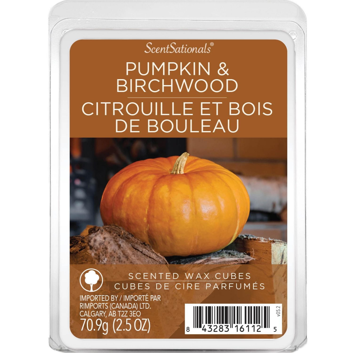 Click here for Scentsationals  Scented Wax Cubes - Pumpkin & Birc... prices