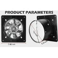 6 inch Exhaust FanThrough-wall installation Ventilation Fan 110V ...