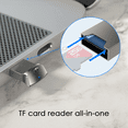 6X Mini TF Card Reader USB Computer Card Reader TF Card Memory Reader ...