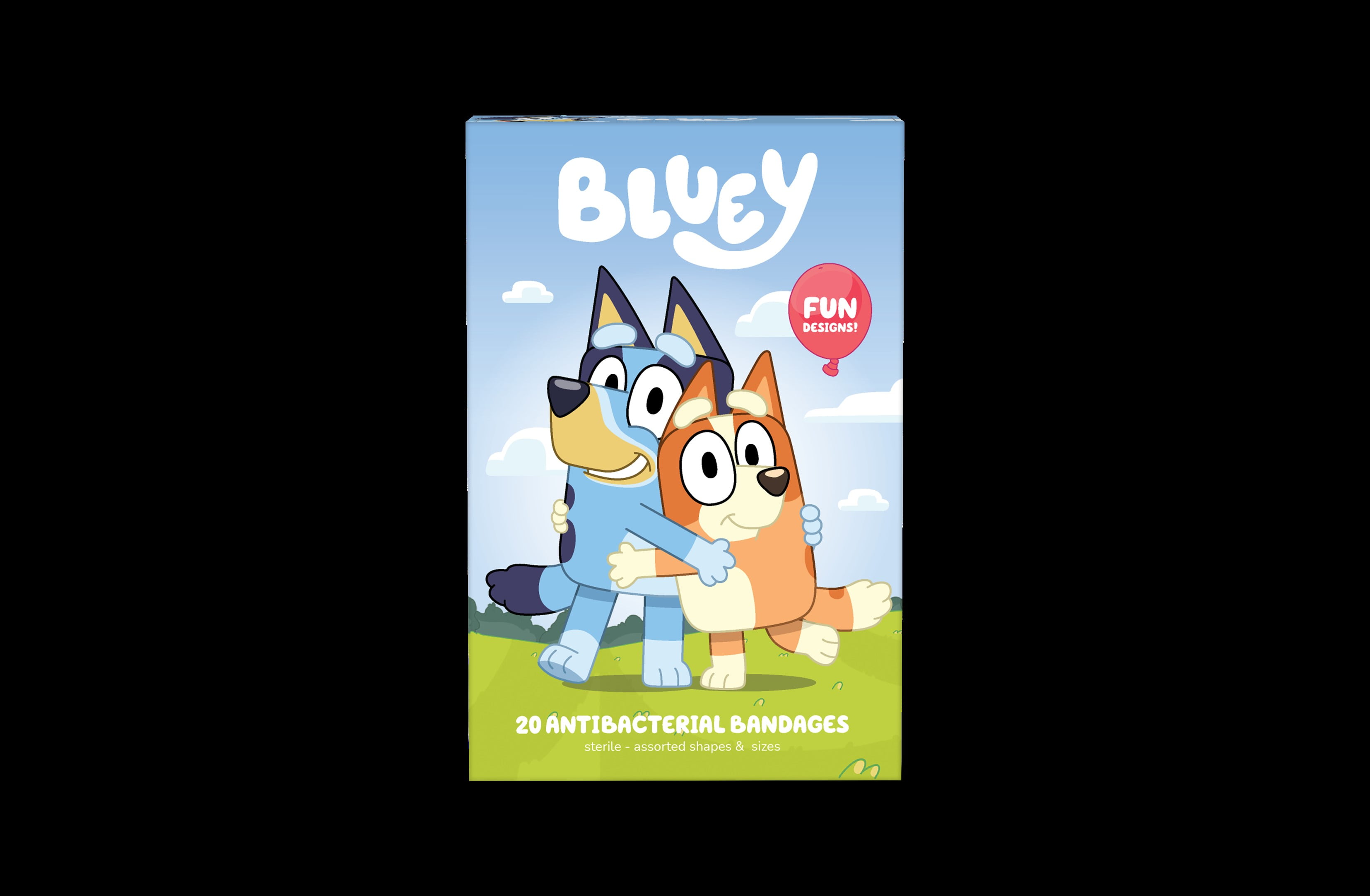 Bluey 20 Count Bandages - Walmart.com