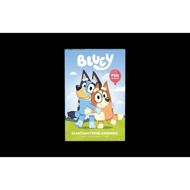 Bluey 20 Count Bandages - Walmart.com