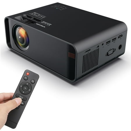 Smart Projector, Built-in Composite Diaphragm Loudspeaker Portable ...