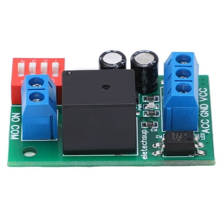 Demonsen Power Off Switch Relay Module,Trigger Delay Power Off Switch Relay Module ACC Port PCB ...
